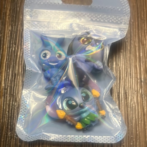 Disney | Accessories | Disney Stitch And Angel Doorable Lot Set Blue ...